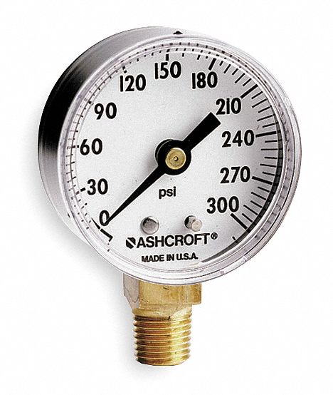 Pressure Gauge - Grainger