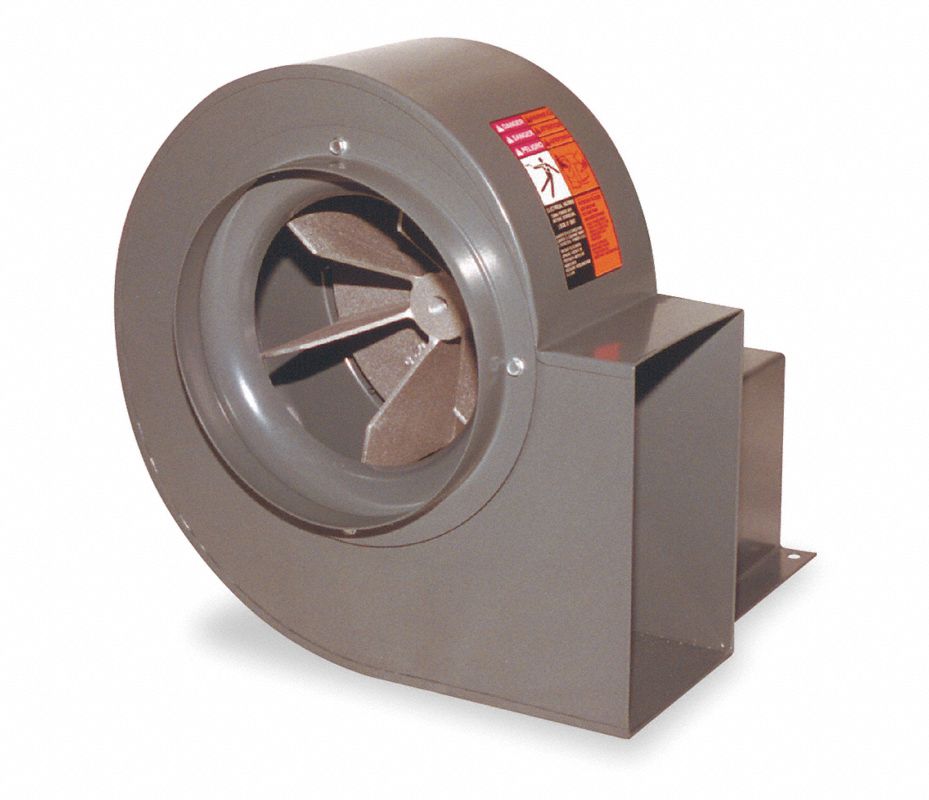 DAYTON Soplador , Aluminio , Diá 9pulg , An6pulg. - 2C863 | 2C863 ...