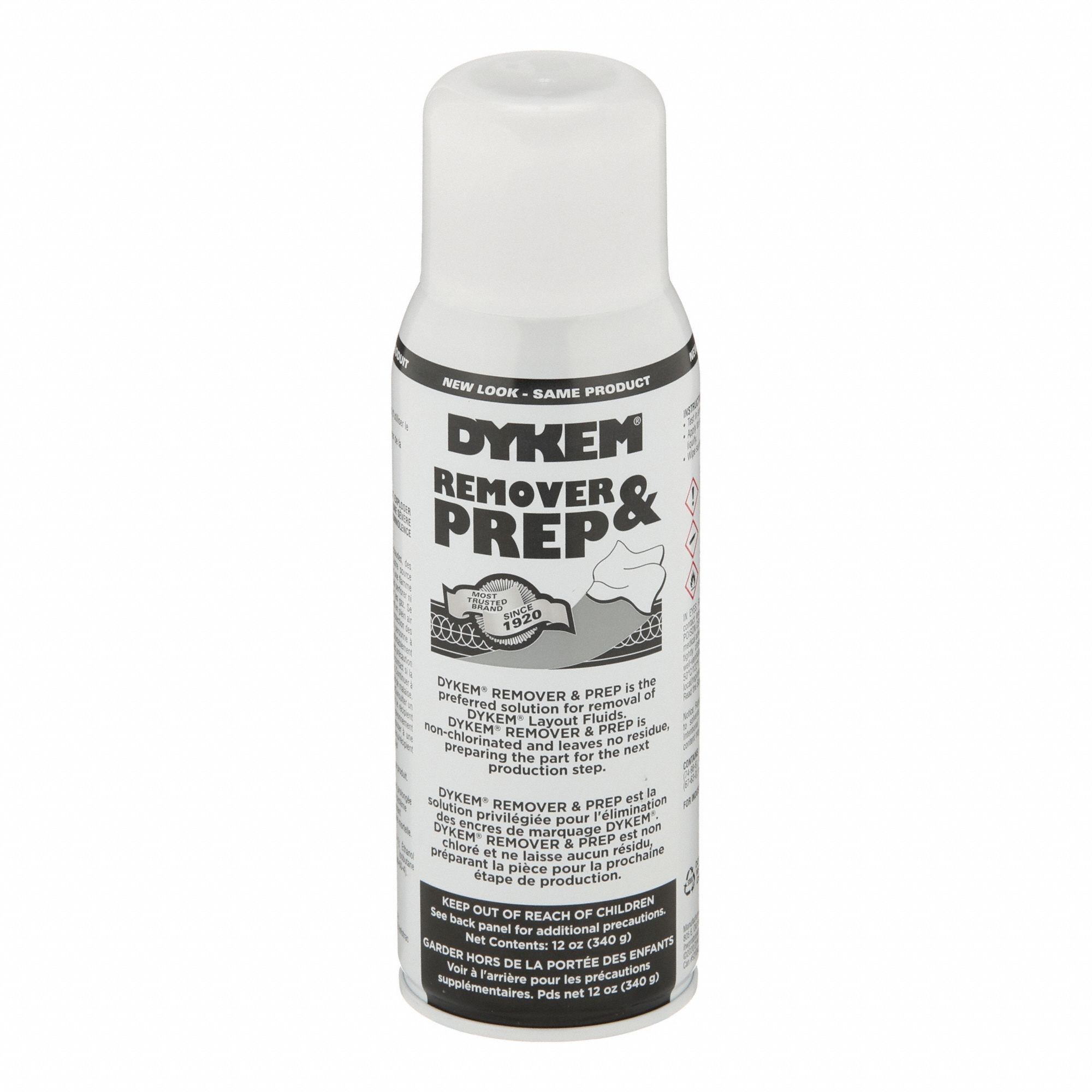 DYKEM, Remover & Prep, 12 fl oz, Layout Fluid Remover - 2C991|82038 ...