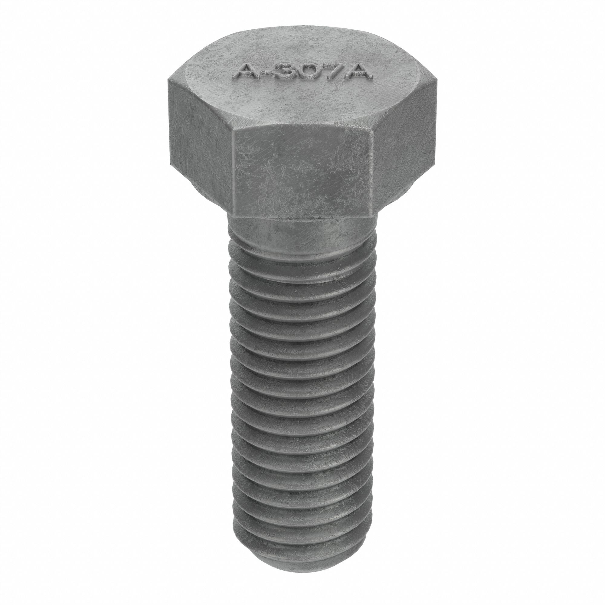 APPROVED VENDOR Tornillo de Cabeza de Dado Hexagonal 1/2"-13 Grado 2 Longitud de 1-1/2", Acabado ...