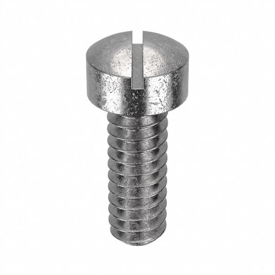 #4-40 Thread Size, 5/16 in Lg, Machine Screw - 2CA45|U51341.011.0031 ...