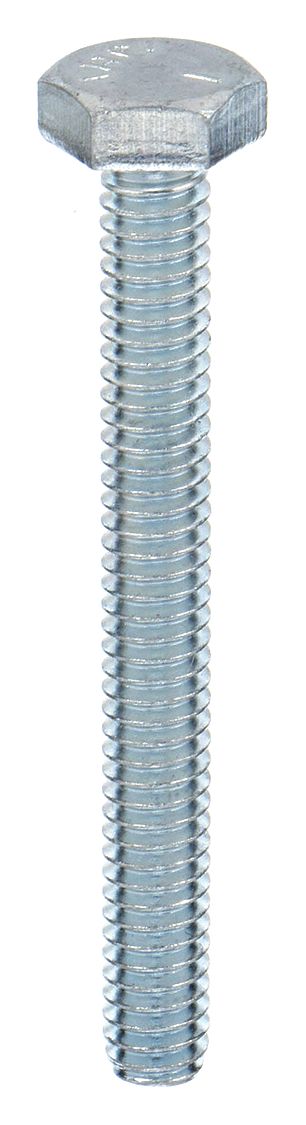 Steel, Zinc Plated, Hex Tap Bolt - 2CE24|502231-PG - Grainger