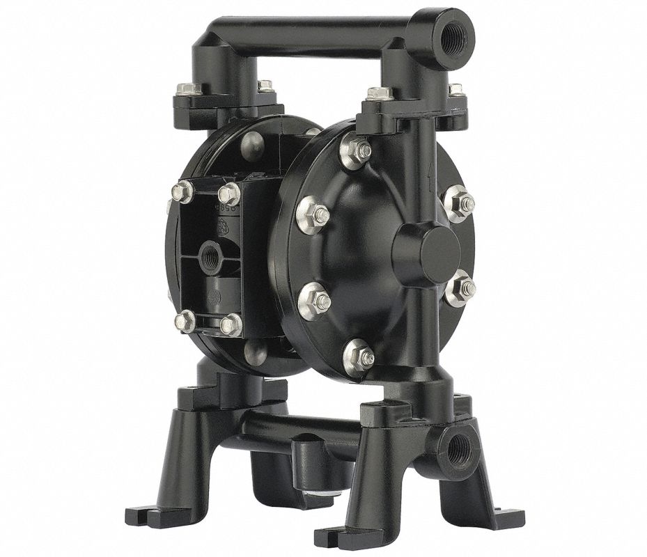 ARO Bomba de Doble Diafragma, 20 PCEM, 1/4", HNPT, Polipropileno ...