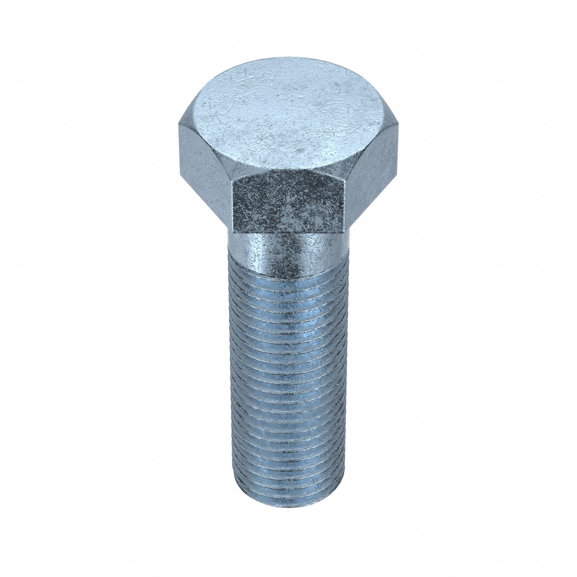 APPROVED VENDOR Tornillo de Cabeza de Dado Hexagonal 3/8"-24 Grado 5 Longitud de 1-1/4", Acabado ...