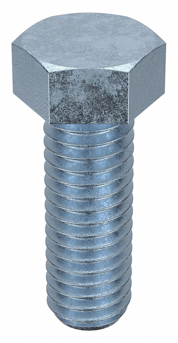 APPROVED VENDOR Tornillo de Cabeza de Dado Hexagonal 7/16"-14 Grado 5 Longitud de 1-1/4 ...