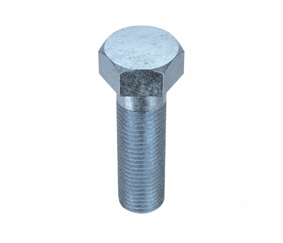 APPROVED VENDOR Tornillo de Cabeza de Dado Hexagonal 7/16"-20 Grado 5 Longitud de 1-1/2 ...