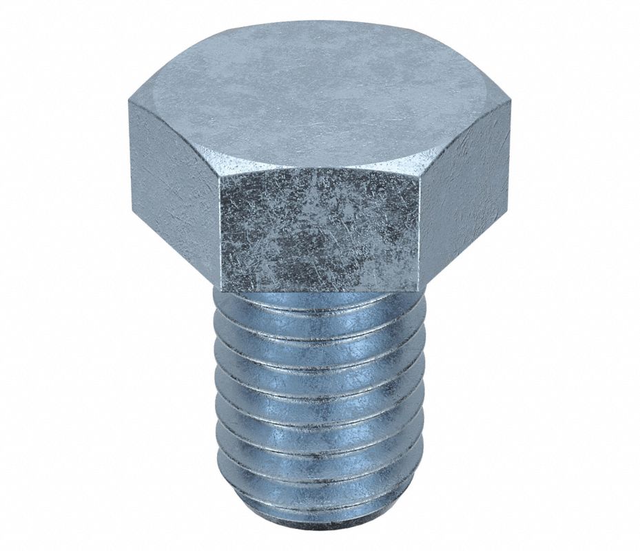 APPROVED VENDOR Tornillo de Cabeza de Dado Hexagonal 1/2"-13 Grado 5 Longitud de 3/4", Acabado ...