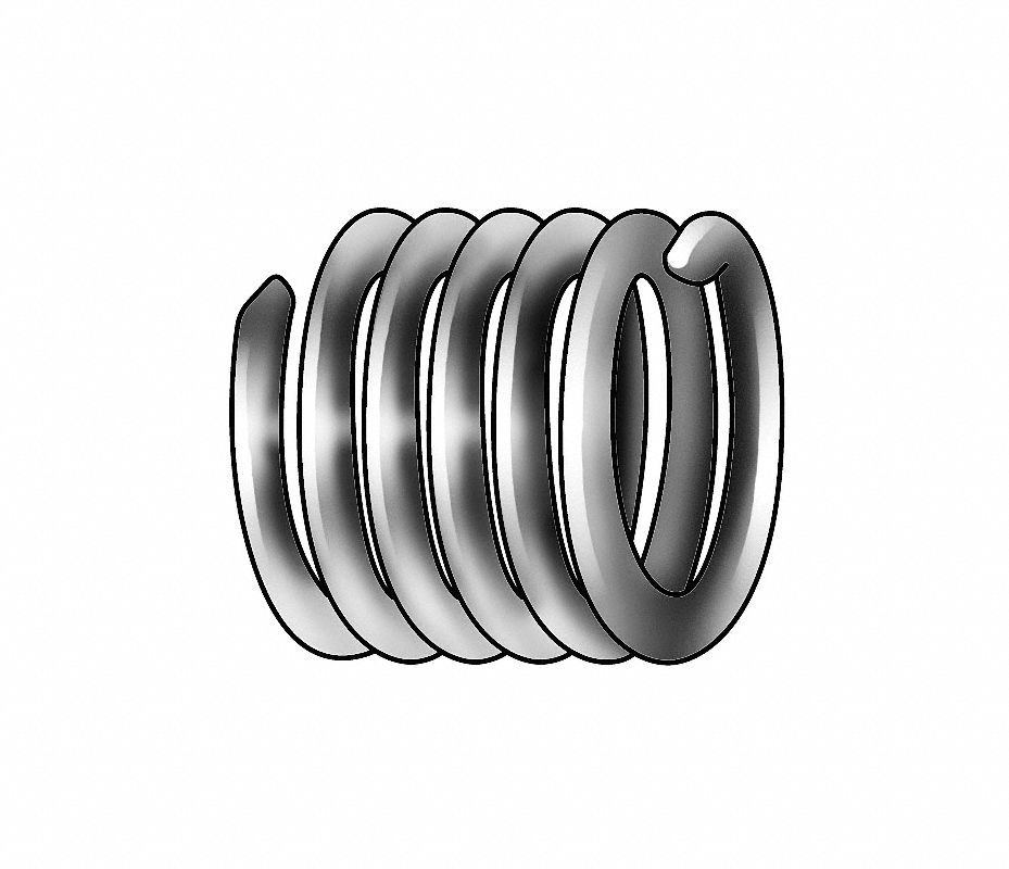 HELI-COIL Inserto Helicoidal 0.656" Acero Inoxidable 304 con Tamaño de ...
