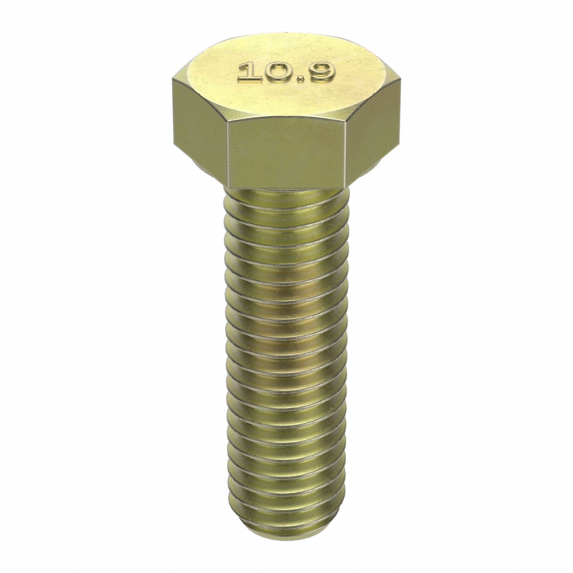 APPROVED VENDOR Tornillo de Cabeza de Dado Hexagonal M14-2.00 Clase 10.9 Longitud de 60mm ...