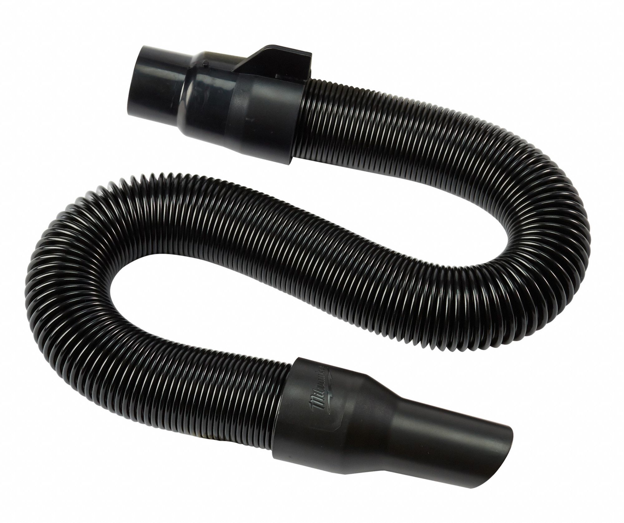 MILWAUKEE Portable Shop Vacuum: 2 gal Tank Size, Reinforced Nylon, 1 1/ ...