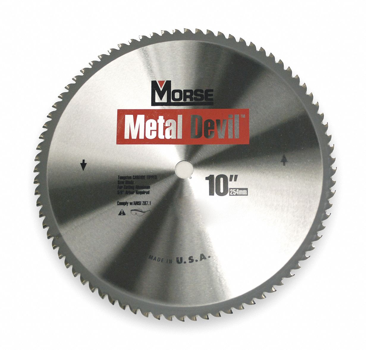 MORSE Circular Saw Blade, 10 in Blade Dia. - 2CDL5|CSM1080AC - Grainger