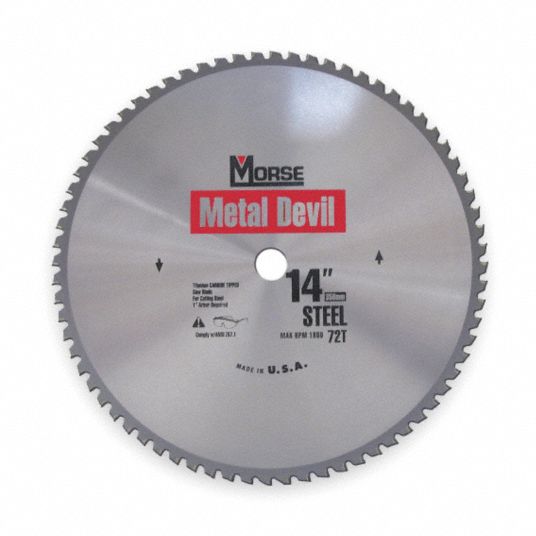 MORSE, 14 in Blade Dia., 66 Teeth, Circular Saw Blade - 2CDL7 ...