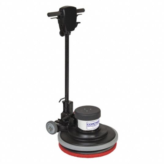 CORTECH, 20 in Machine Size, Floor Scrubber/Polisher - 2CDP4|535433 ...
