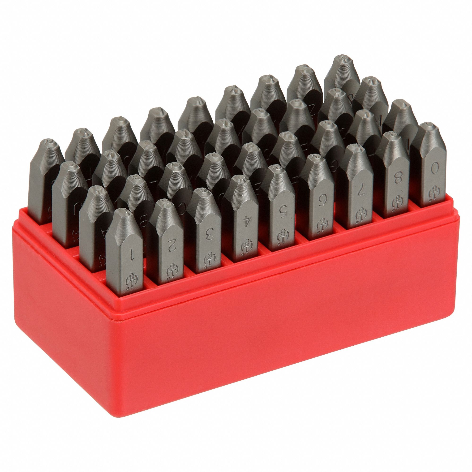 0 to 8 (With 6 serving as 9)/Ampersand (&)/A to Z, Steel, Letter and ...