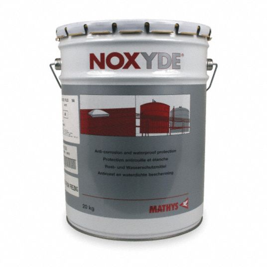 RUST-OLEUM Elastomeric Acrylic Coating, Color Black - 3AEH5|202541 ...