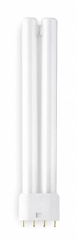 Plug-In CFL, T5 PL, 4-Pin (2G11), Lumens 1100, Dimmable Yes, Watts 18.0 ...