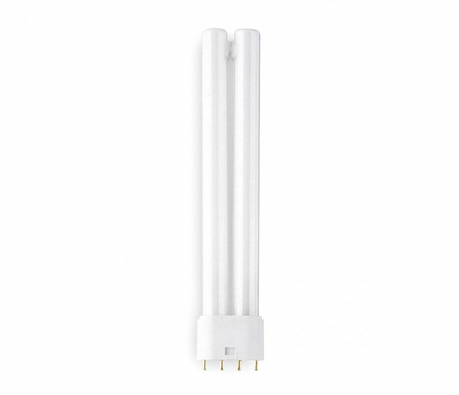 LUMAPRO Lámpara Fluorescente Compacta en Espiral, 18 Watts, Forma del ...