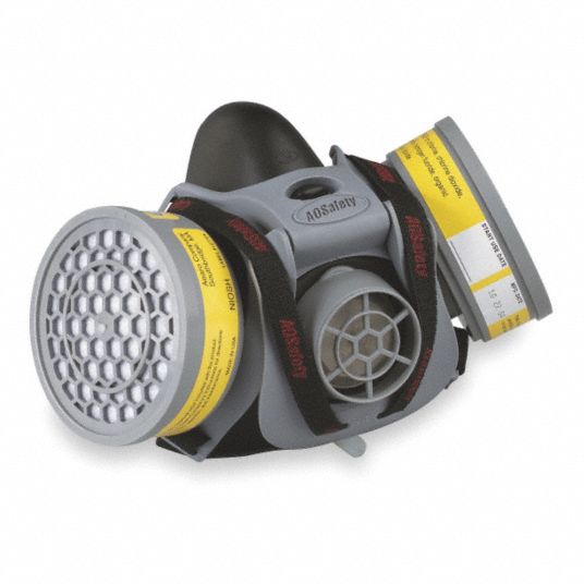 Half Mask Respirator, S - Grainger