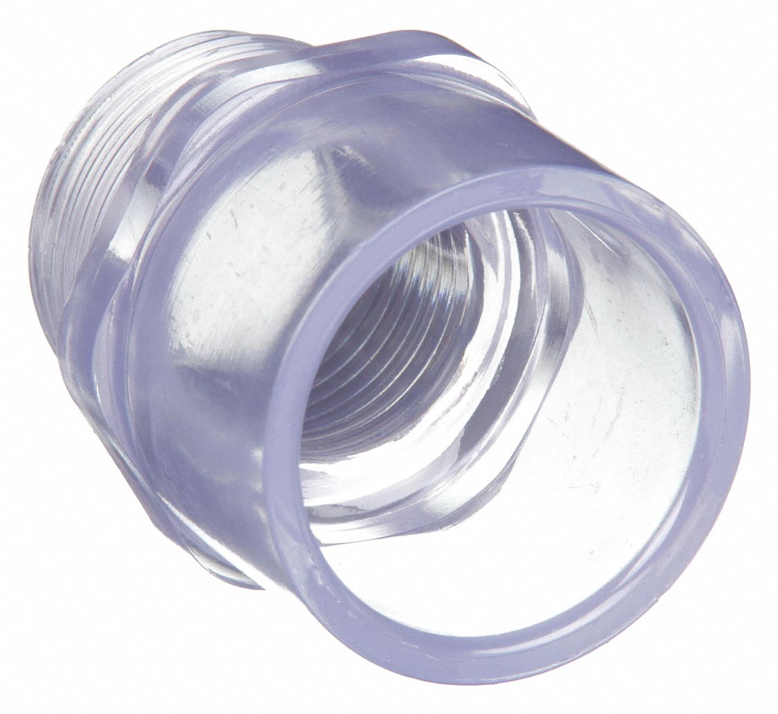 Schedule 40, PVC, Pipe Adapter - 2CFC3|H436005LS - Grainger