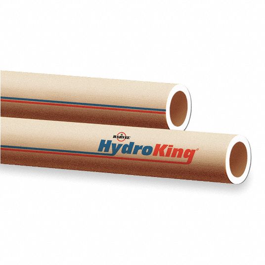 Pipe,Unthreaded,1/2x10 ft.,CPVC - Grainger