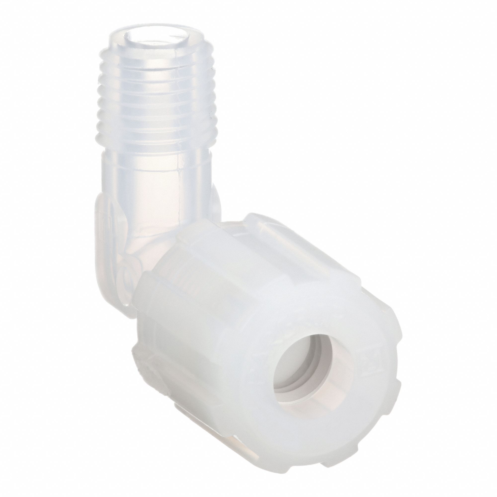 PARGRIP, 1/2 in OD x 3/8 in Pipe Size, Compression x MNPT, Compression ...