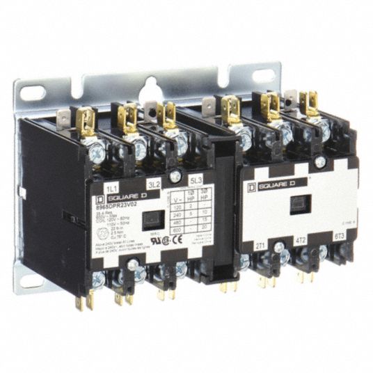 Definite Purpose Magnetic Contactor - 2CG11|8965DPR23V02 - Grainger