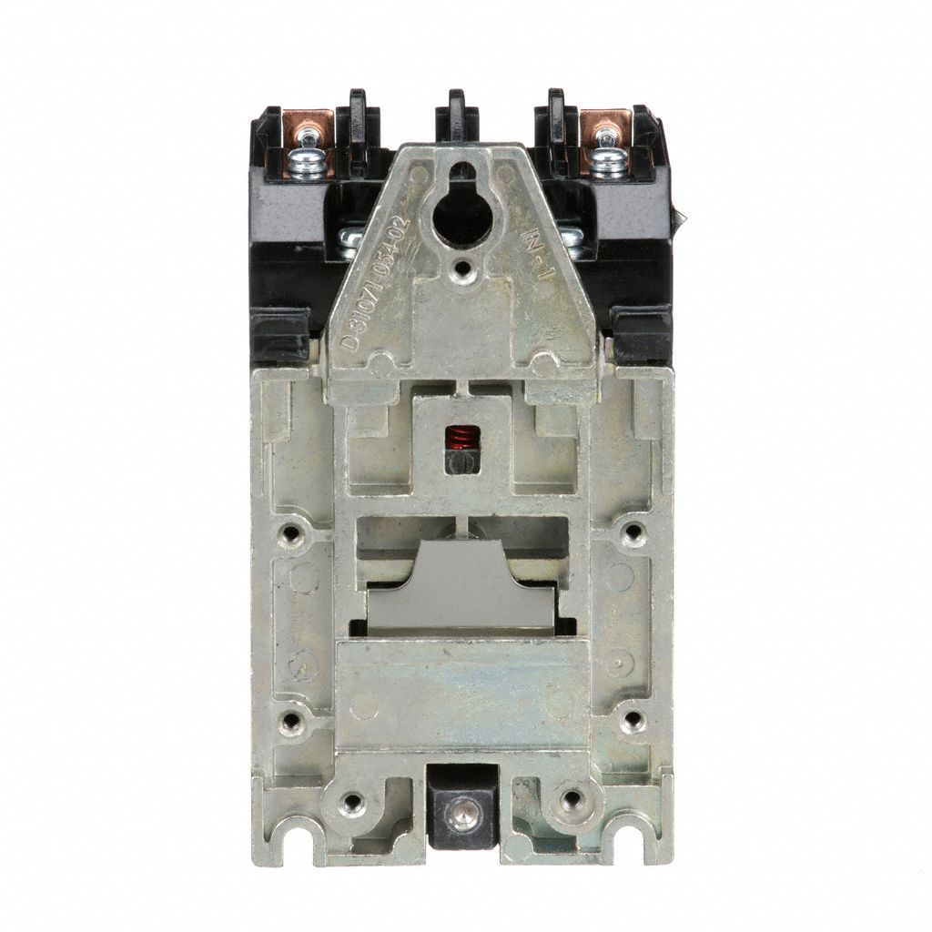 SQUARE D Lighting Magnetic Contactor: 2 Poles, 277V AC, 30 A Full Load ...