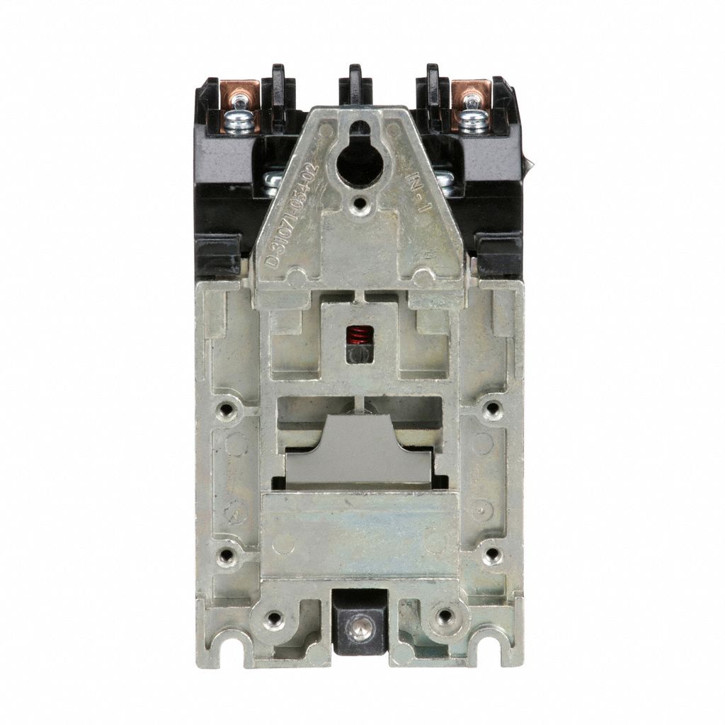 SQUARE D Lighting Magnetic Contactor: 2 Poles, 120V AC, 30 A Full Load ...