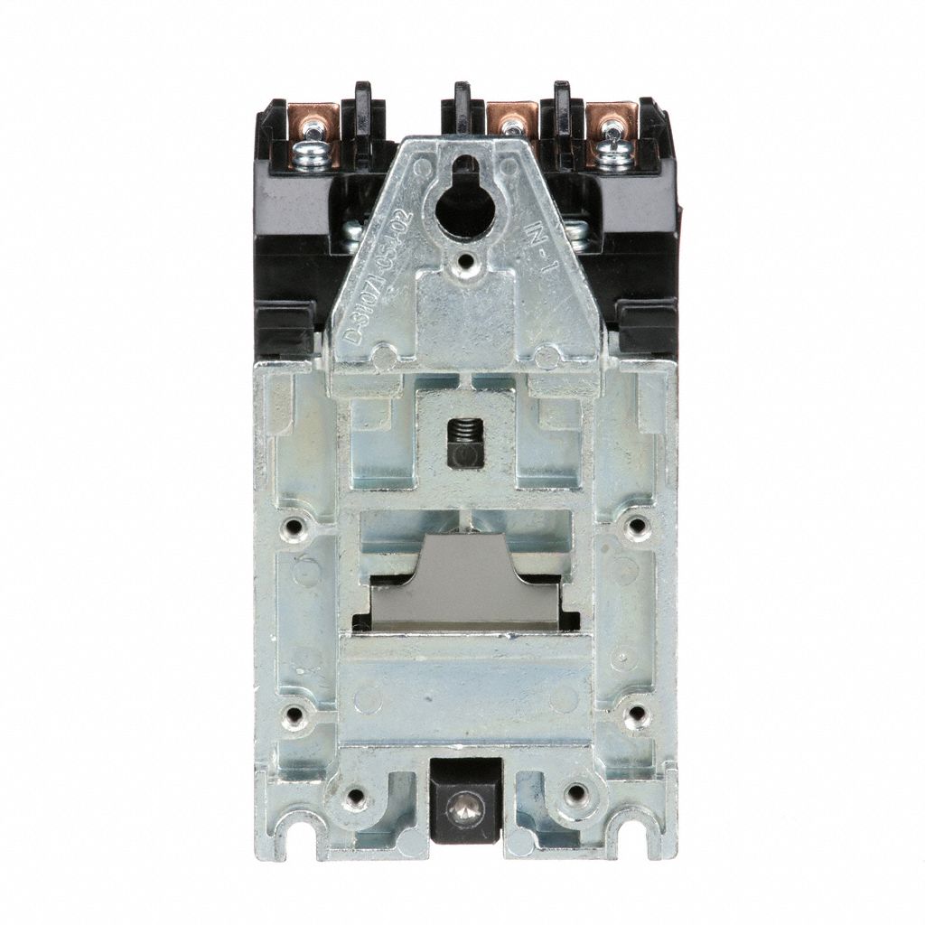 SQUARE D Lighting Magnetic Contactor: 3 Poles, 277V AC, 30 A Full Load ...