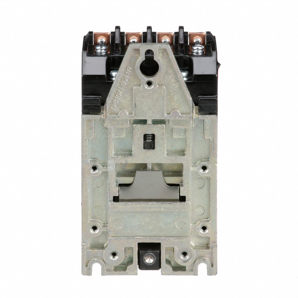 SQUARE D Lighting Magnetic Contactor: 4 Poles, 277V AC, 30 A Full Load ...