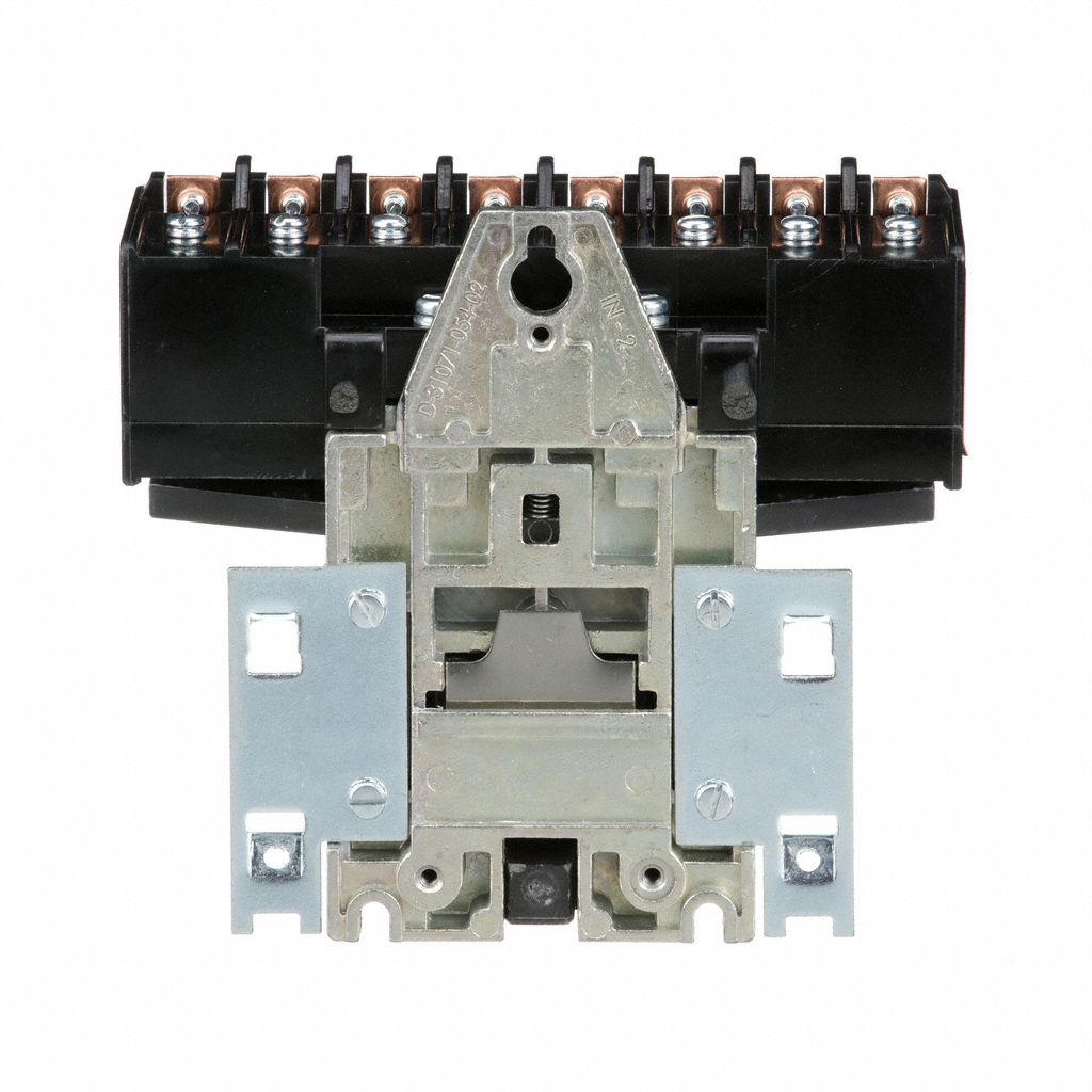 SQUARE D Lighting Magnetic Contactor: 8 Poles, 277V AC, 30 A Full Load ...