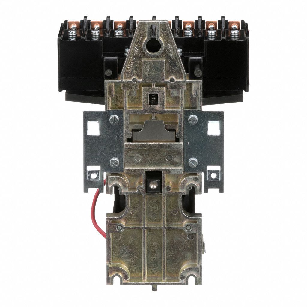 SQUARE D Lighting Magnetic Contactor: 8 Poles, 120V AC, 30 A Full Load ...