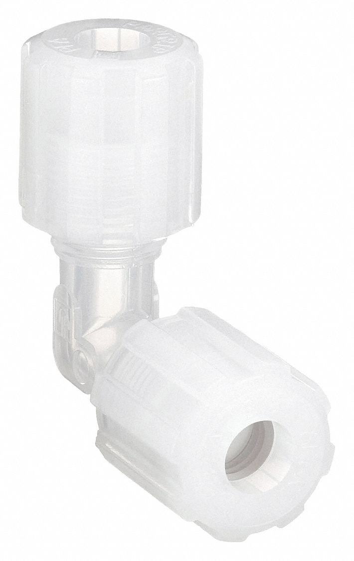 PARGRIP, 3/8 in OD x 3/8 in OD Size, Compression x Compression ...