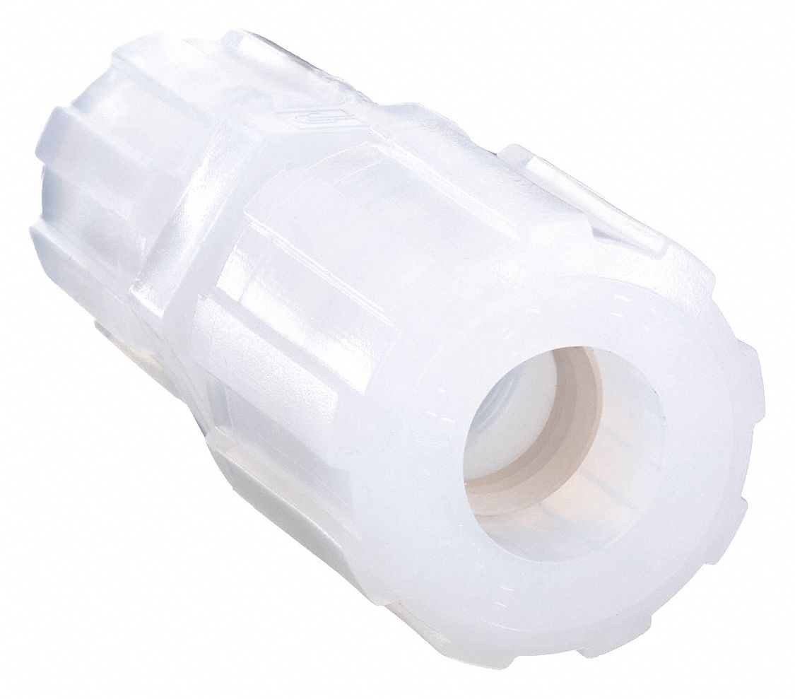 PARGRIP, 3/8 in OD x 1/4 in OD Size, Compression x Compression ...