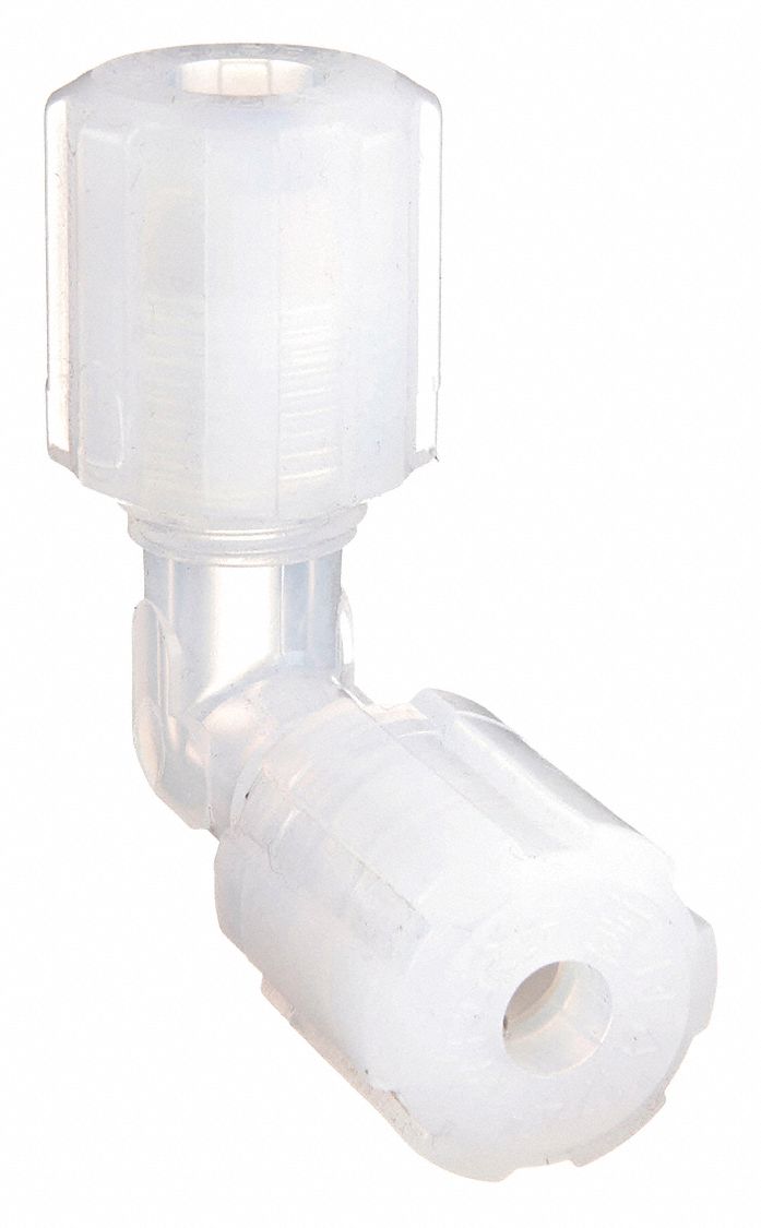 PARGRIP, 3/8 in OD x 1/4 in OD Size, Compression x Compression ...