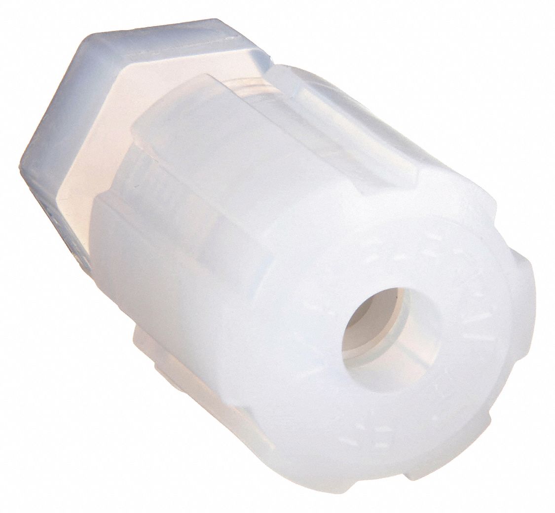 PARGRIP, 1/4 in OD Size, Compression, Compression Fitting Plug - 2CGF1 ...