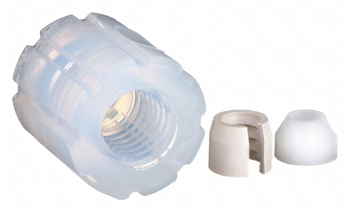 PARGRIP, 1/2 in OD Size, Compression, Compression Fitting Nut - 2CGG9 ...