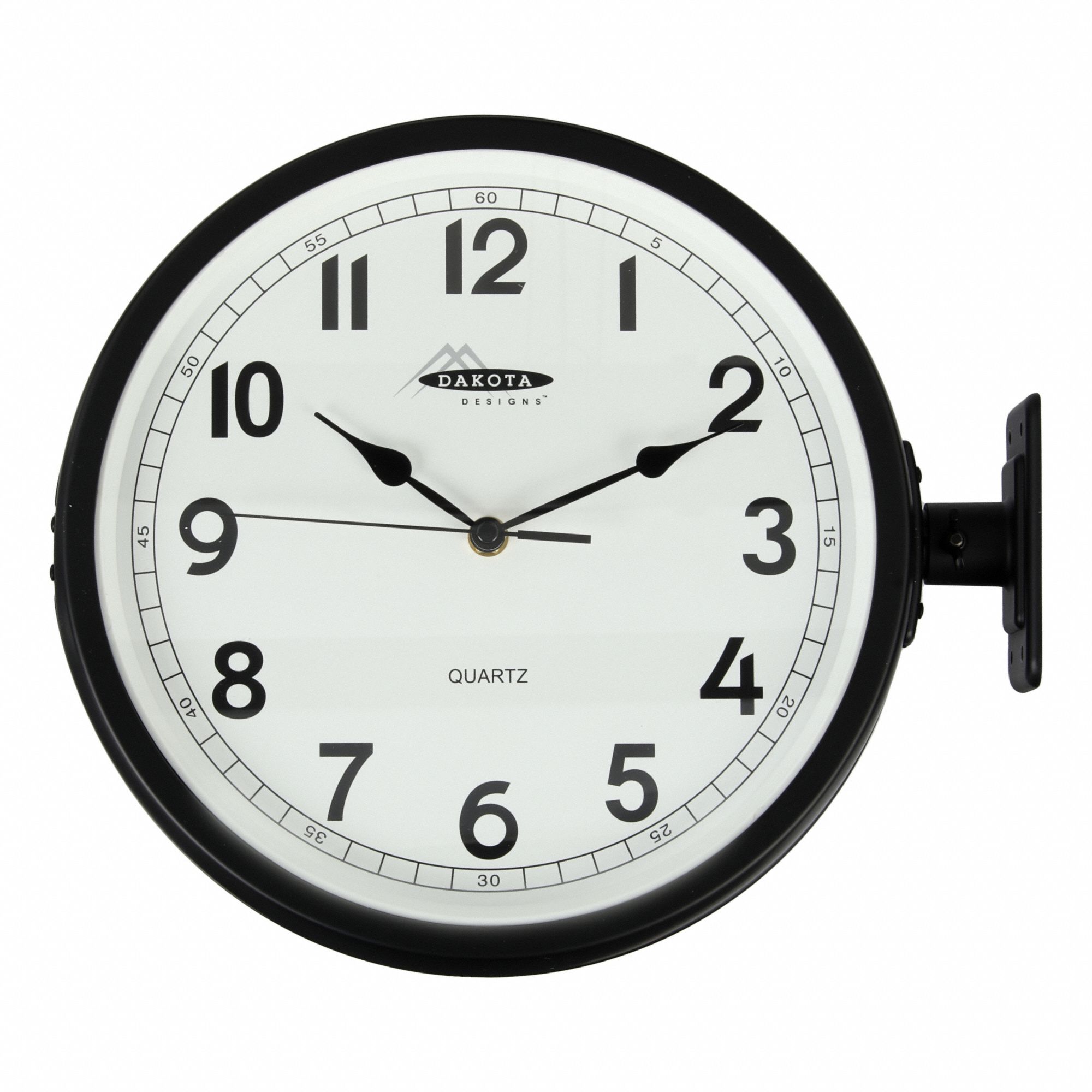 Manual, Quartz Movement, Analog Clock - 2CHY5|2CHY5 - Grainger