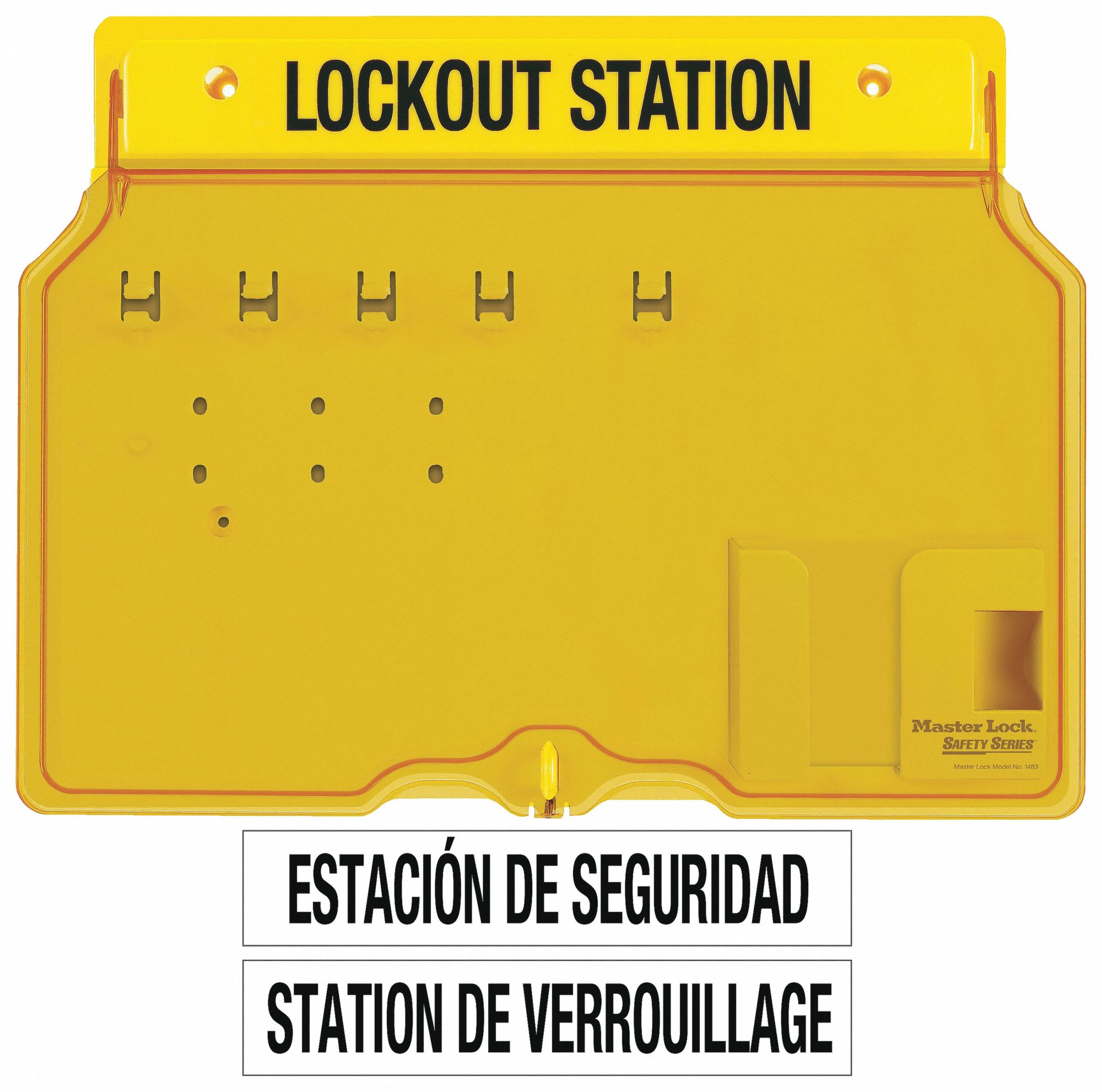 MASTER LOCK, Padlock Station, No Padlocks, Lockout Station - 2CJK3 ...
