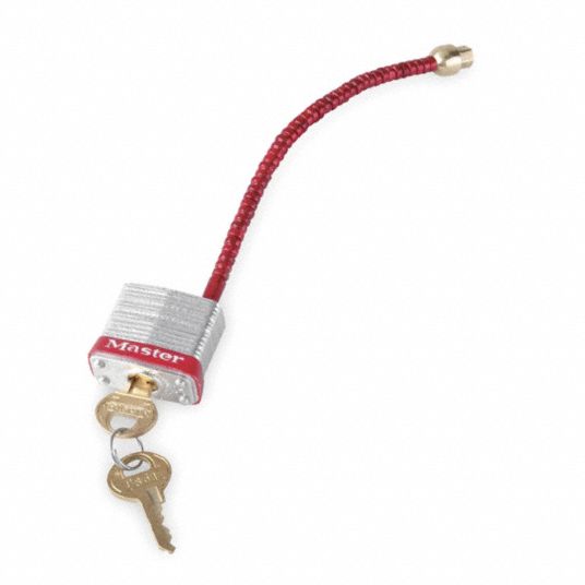 MASTER LOCK Circuit Breaker Switch Padlock: 120/277 Circuit Breaker ...