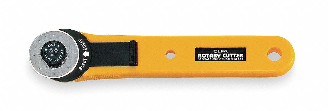 Rotary Cutter, 5 1/2 in, Tungsten Carbide Tool Steel - Grainger