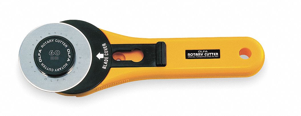Rotary Cutter, 7 3/4 in, Tungsten Carbide Tool Steel - Grainger