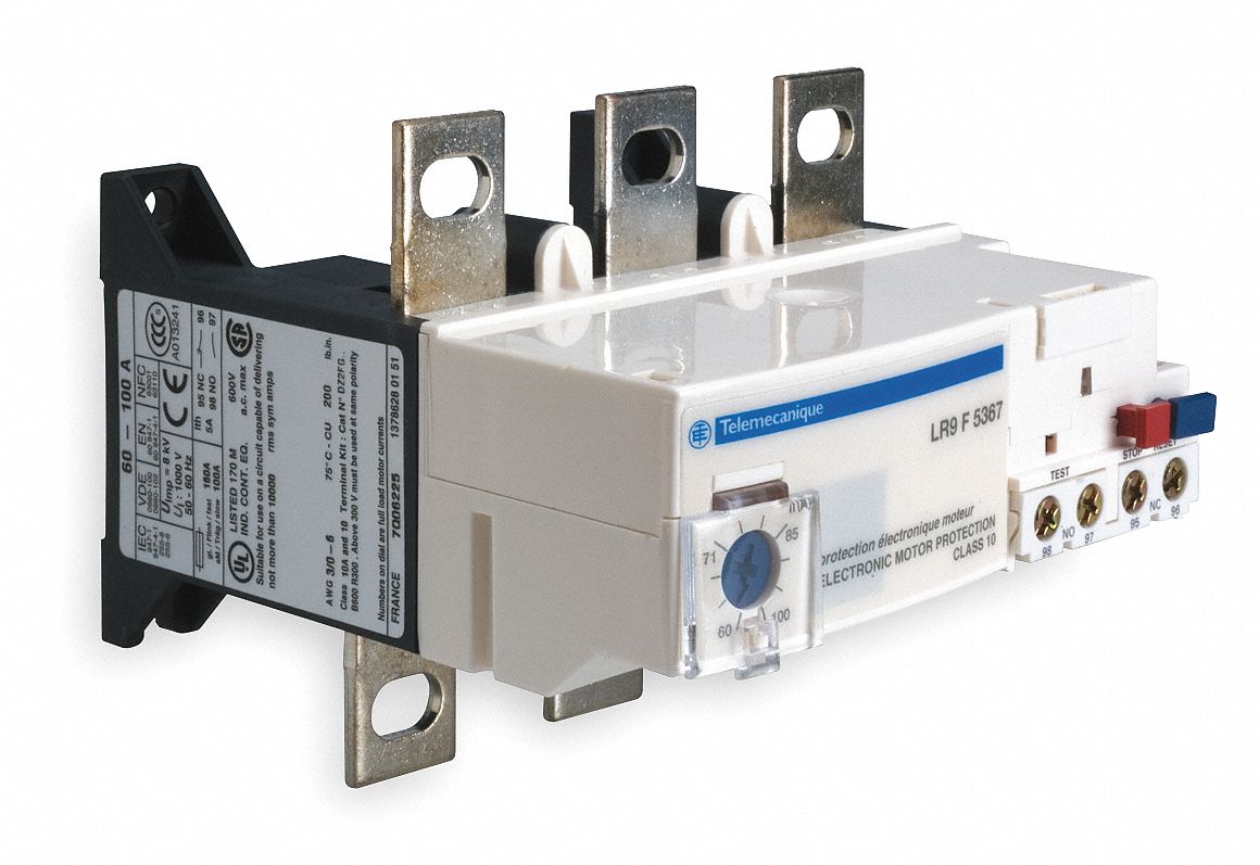 Overload Relay - 2CK90|LR9F5367 - Grainger