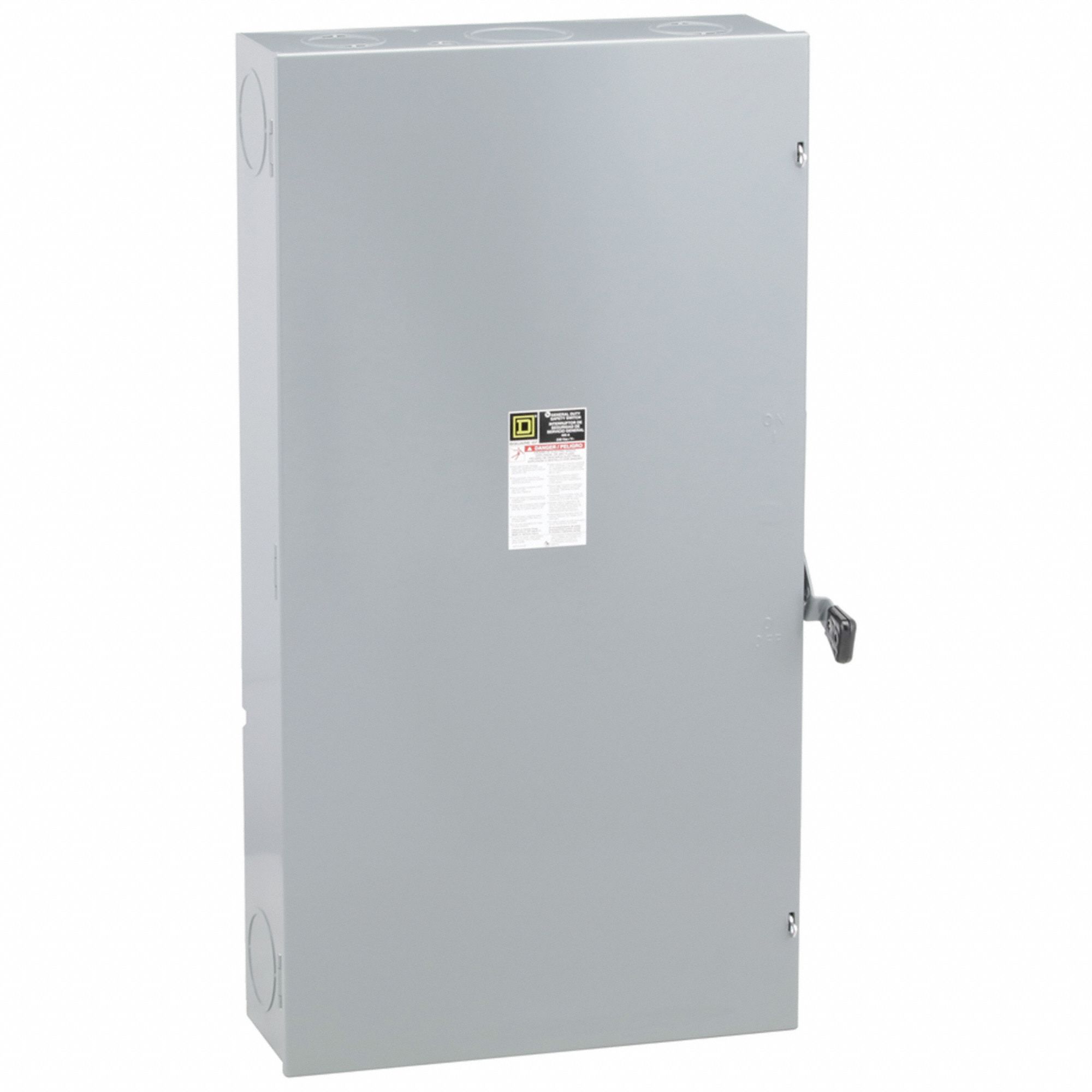 SQUARE D, Fusible, 400 A, Safety Switch - 2CL78|D325N - Grainger