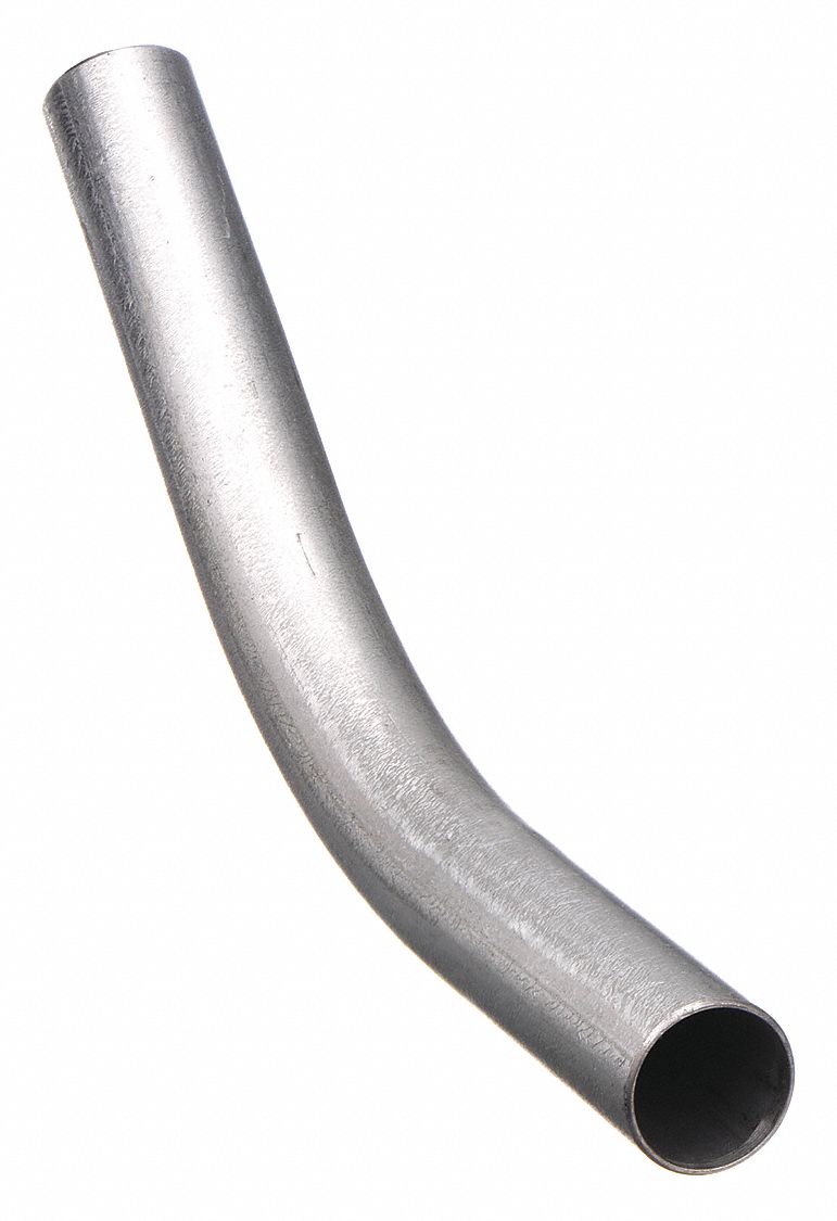 POWER FIRST Codo, 45° de 1", para conducto EMT, 11-1/8" de Longitud ...