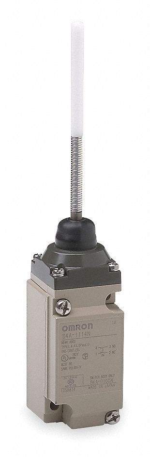 OMRON, Wobble Stick, 2 Mounting Holes, Wobble Stick Limit Switch ...