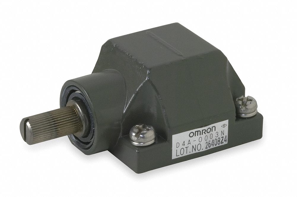 OMRON, Roller Arm Plunger, Side, Limit Switch Head - 2CLU4|D4A0003N - Grainger