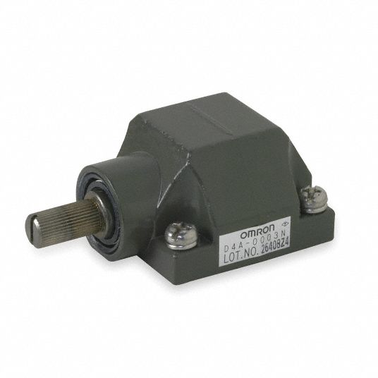 OMRON, Roller Arm Plunger, Side, Limit Switch Head - 2CLU4|D4A0003N ...