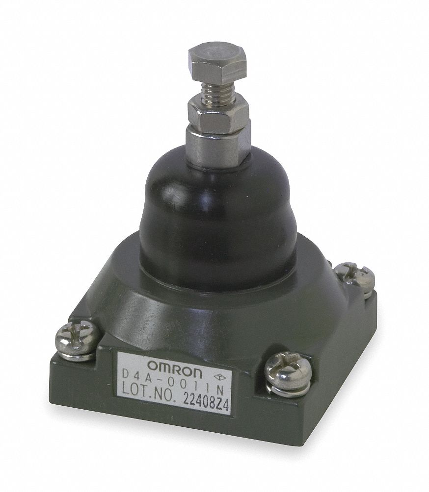 OMRON, Plunger, Top, Limit Switch Head - 2CLU8|D4A0011N - Grainger