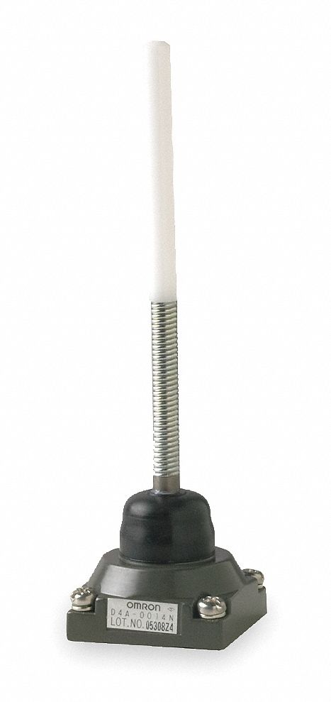 OMRON, Rod, Top, Limit Switch Head - 2CLU9|D4A0014N - Grainger